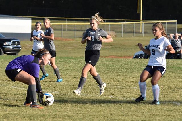 Lady Panthers secure rivalry game sweep | Claiborne Progress
