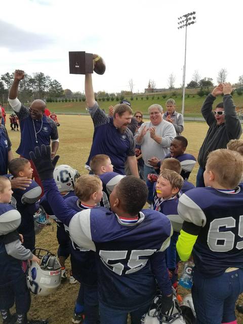 CYFC Grasscutter Bulldogs win championship | Claiborne Progress