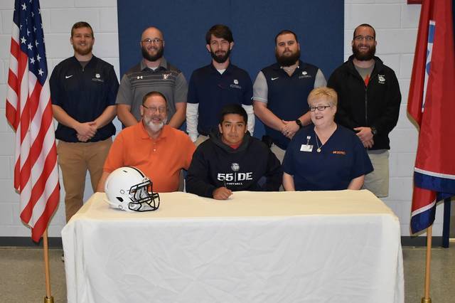 Photo gallery: Smith signs with Carson Newman | Claiborne Progress