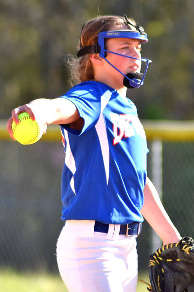 Lady Devils softball defeats Lady Cougars | Claiborne Progress