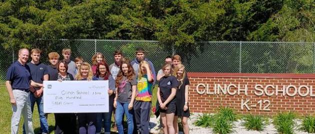 TVA partnership awards STEM grant funds to two schools - Claiborne ...