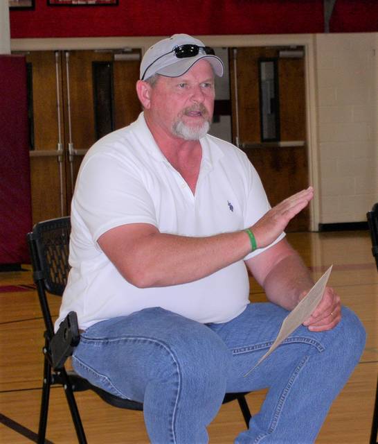 Road superintendent faces hard questions | Claiborne Progress