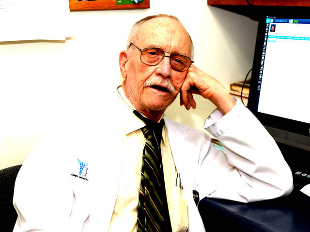 Dr. Day completes 60th year in practice - Claiborne Progress ...