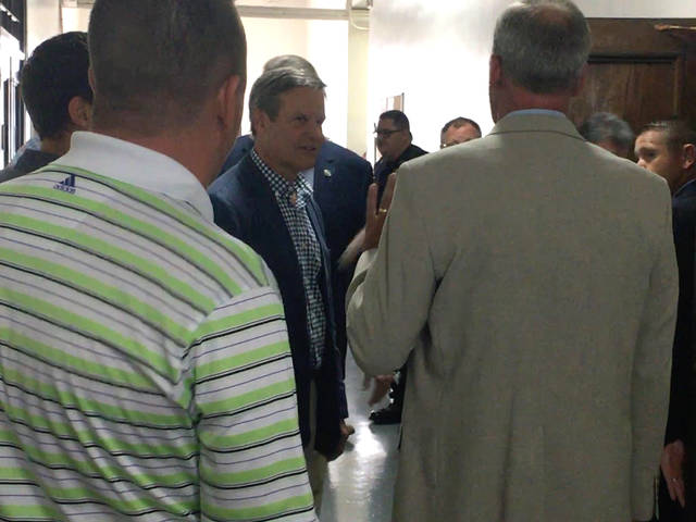 Governor takes questions from Claiborne residents - Claiborne Progress ...