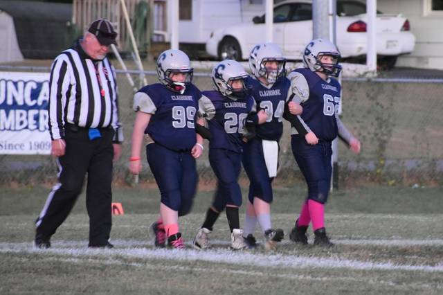 Photo gallery: CYFC Pee Wee football - Claiborne Progress | Claiborne ...
