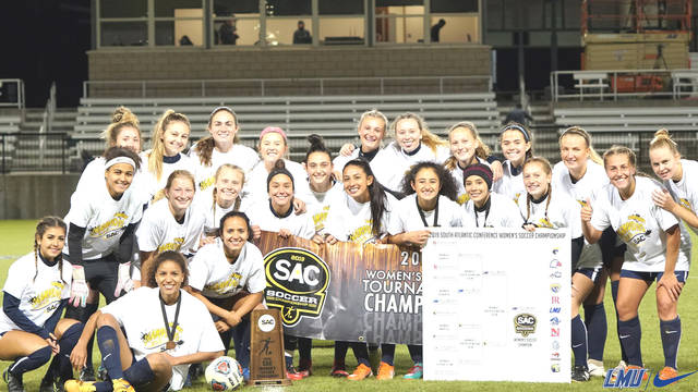 LMU women’s soccer claims second straight SAC Tournament title ...