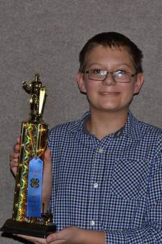4-H public speaking contest winners - Claiborne Progress | Claiborne ...