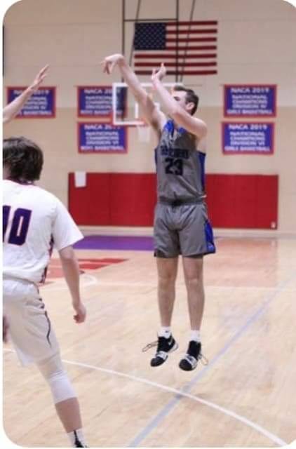 Tanner Brush hits 10 three’s, scores 42 to lead the Knights in NACA ...