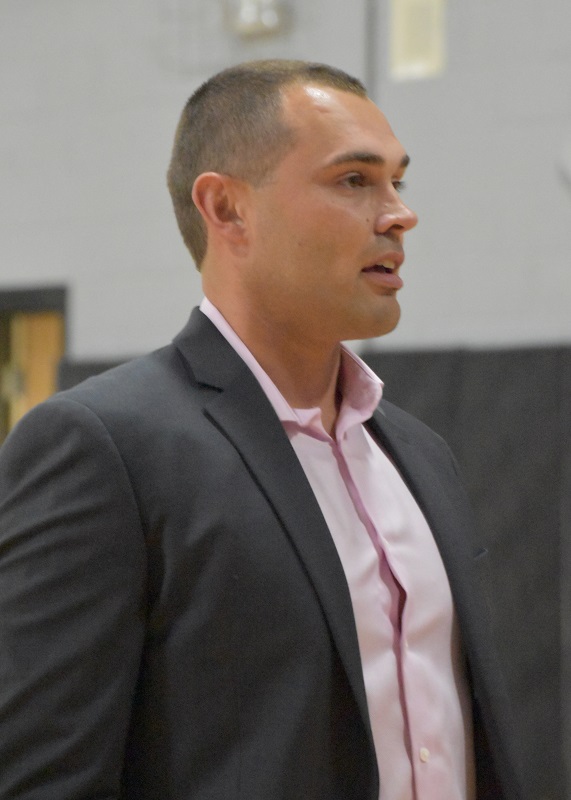 Ryan Whitaker named boy’s basketball coach at CGHS | Claiborne Progress