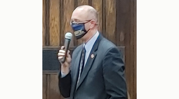 Effler to represent county in big pharma suits | Claiborne Progress