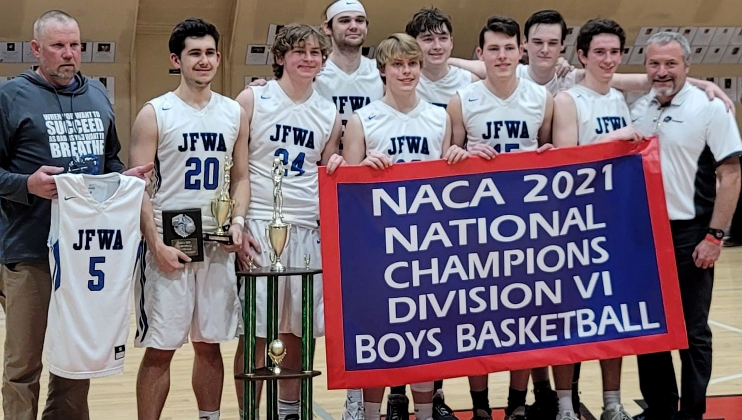 Knights win NACA Championship - Claiborne Progress | Claiborne Progress