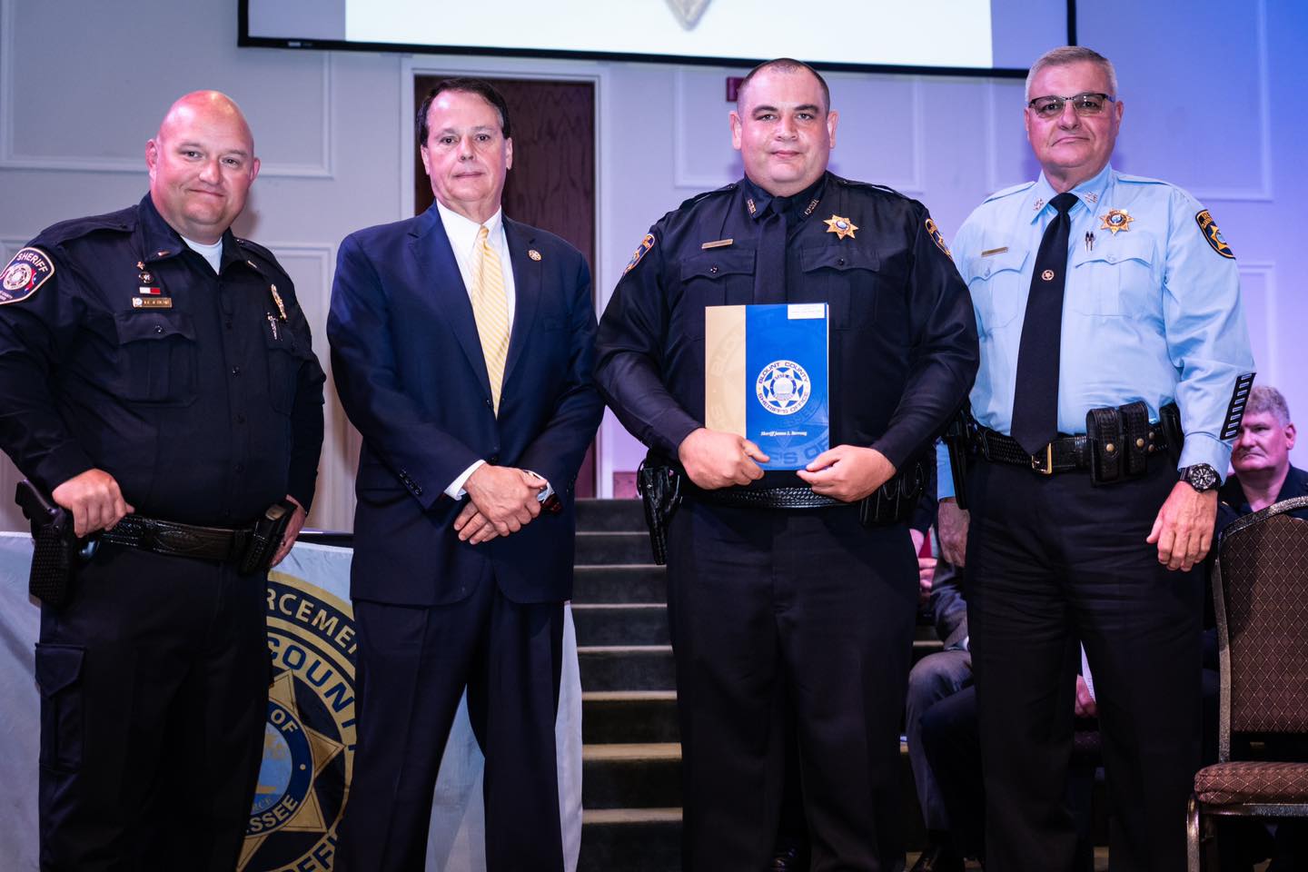 CCSO deputies complete academy training | Claiborne Progress