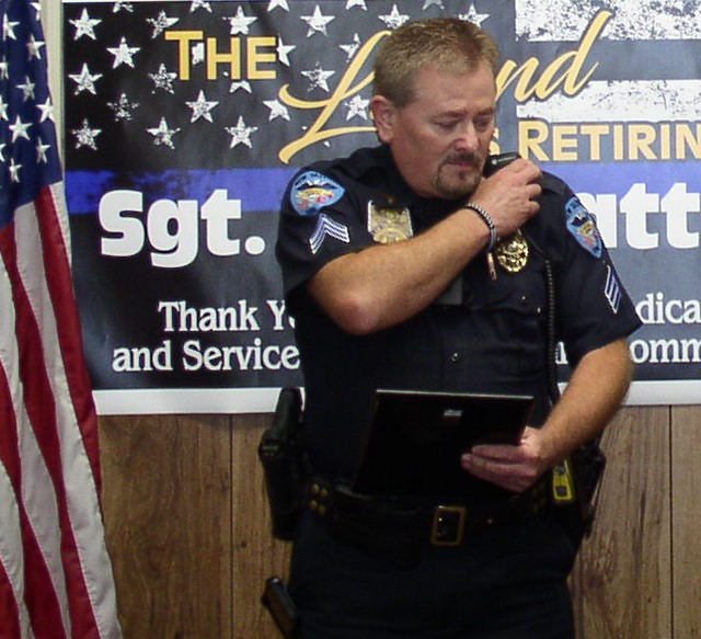 Sgt. Patton takes his last call; retires after 40 years of service ...