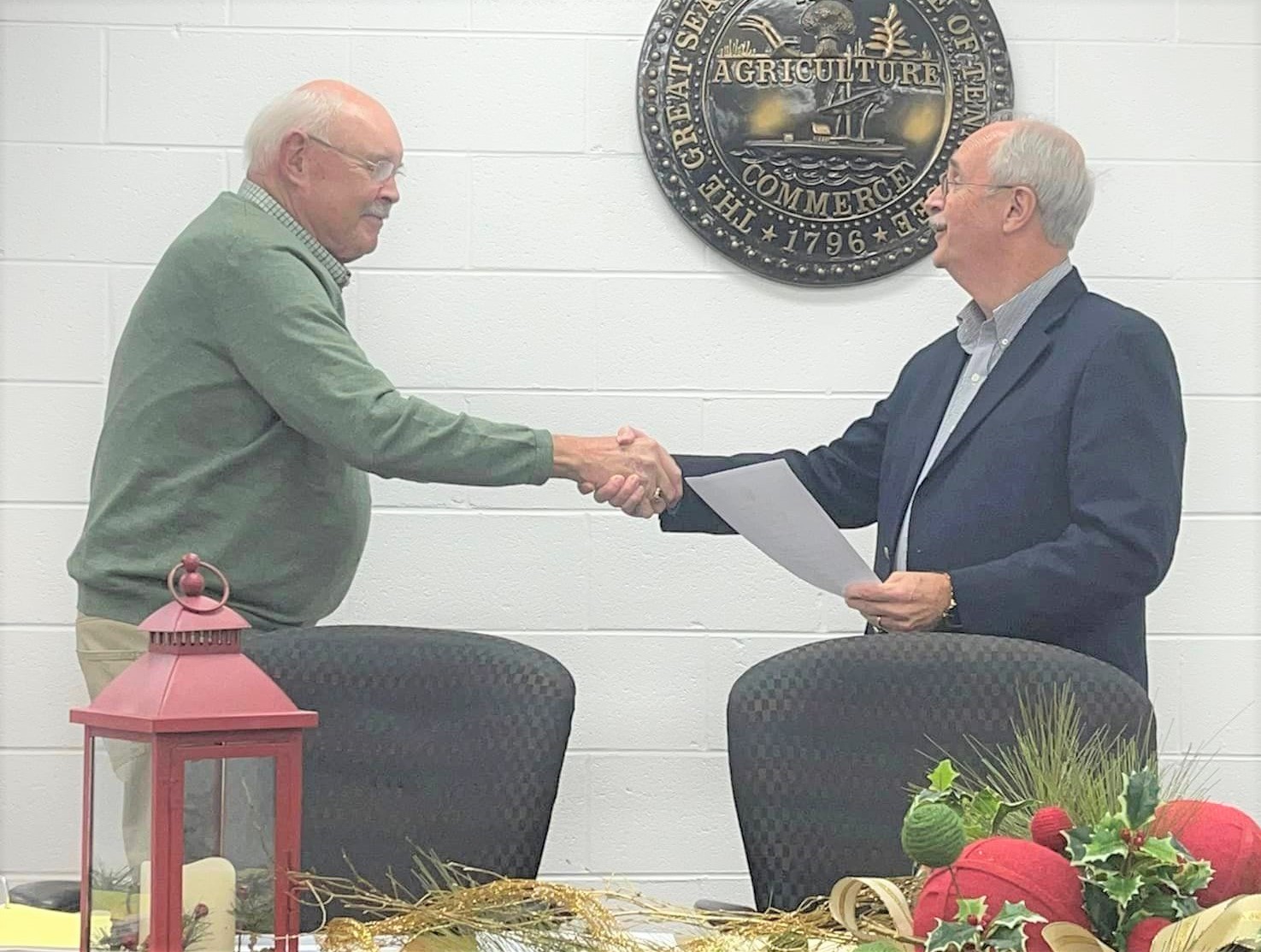 New, familiar faces on Harrogate council - Claiborne Progress ...