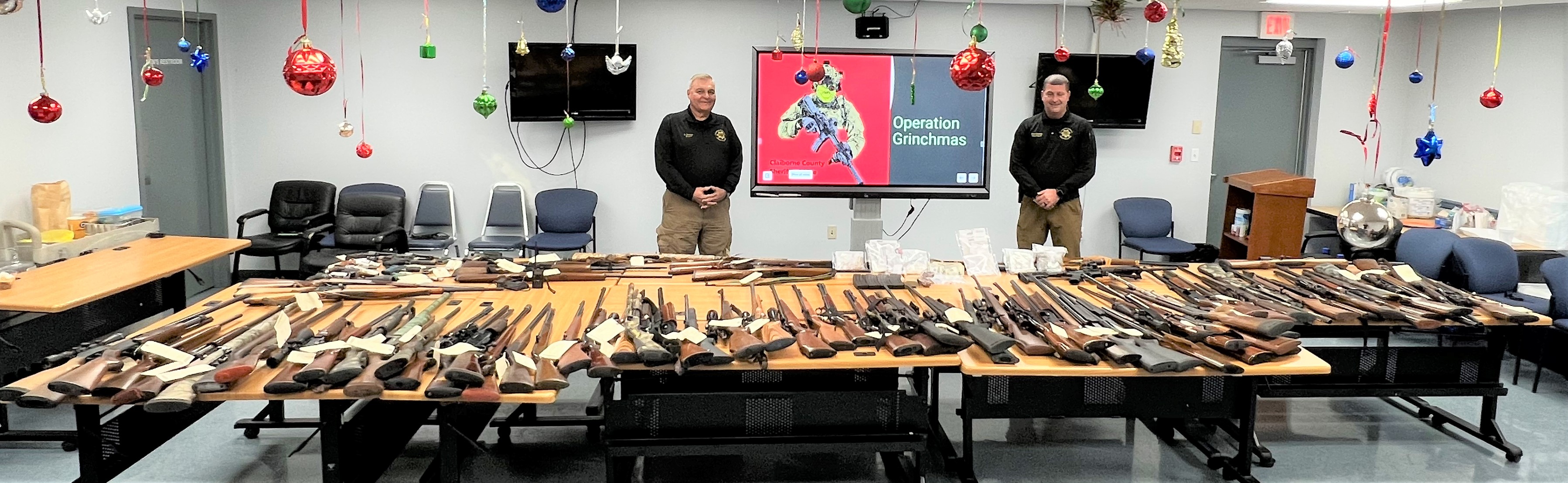 Operation Grinchmas nabs huge haul | Claiborne Progress