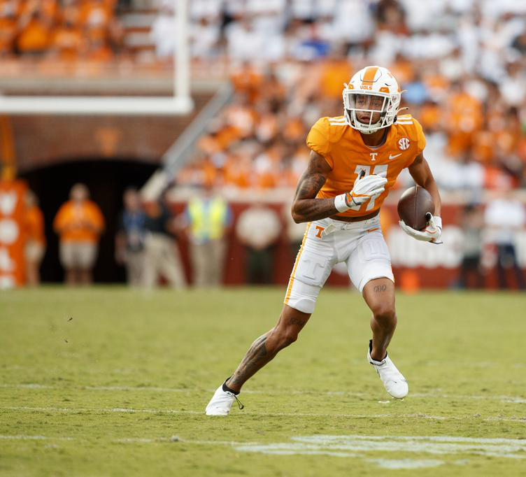 UT’s Hyatt earns unanimous All-America distinction | Claiborne Progress