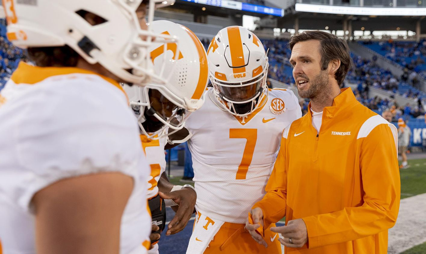 Halzle steps up from Vols’ QB coach to OC | Claiborne Progress