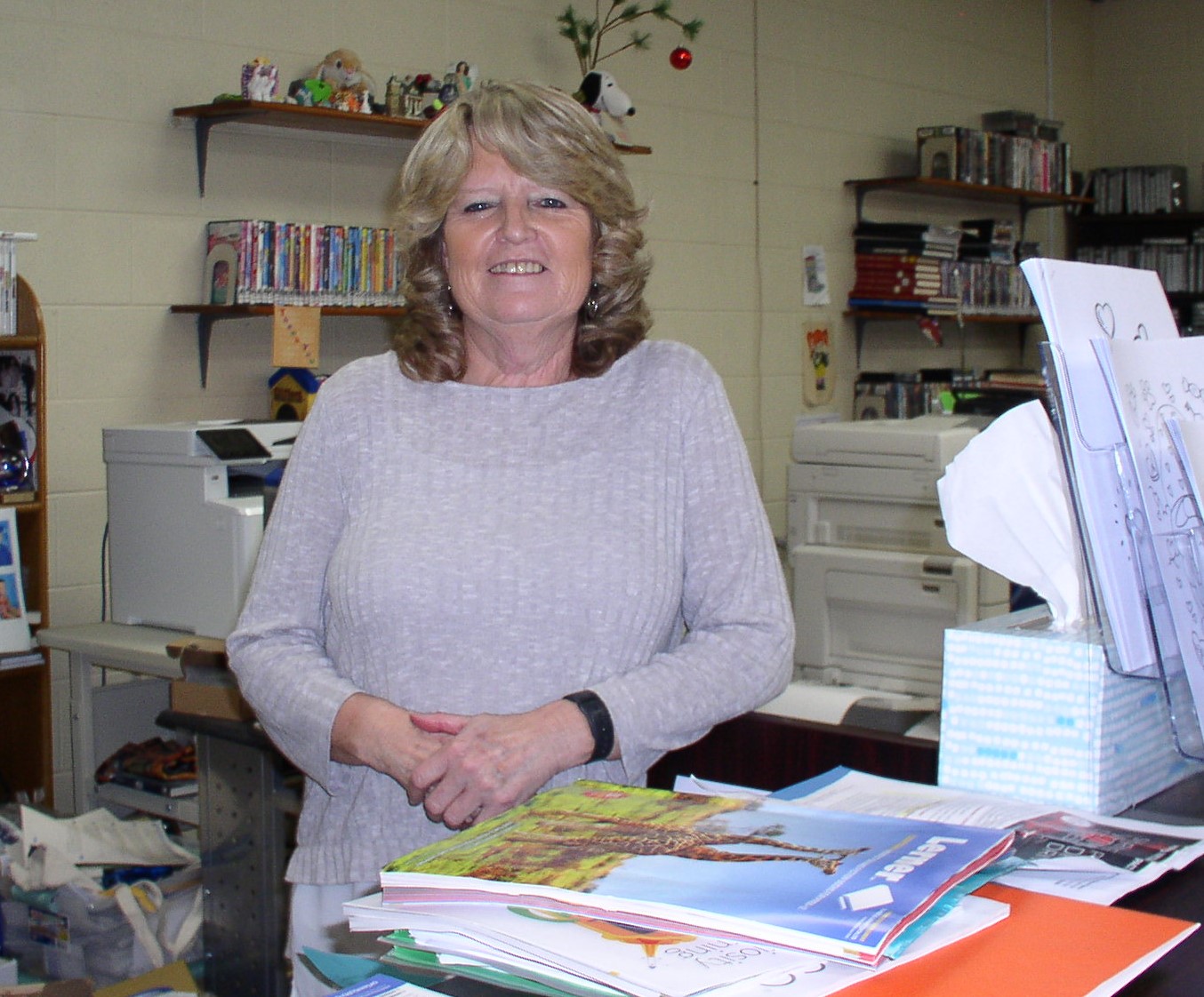 Calling on the Library Ladies | Claiborne Progress