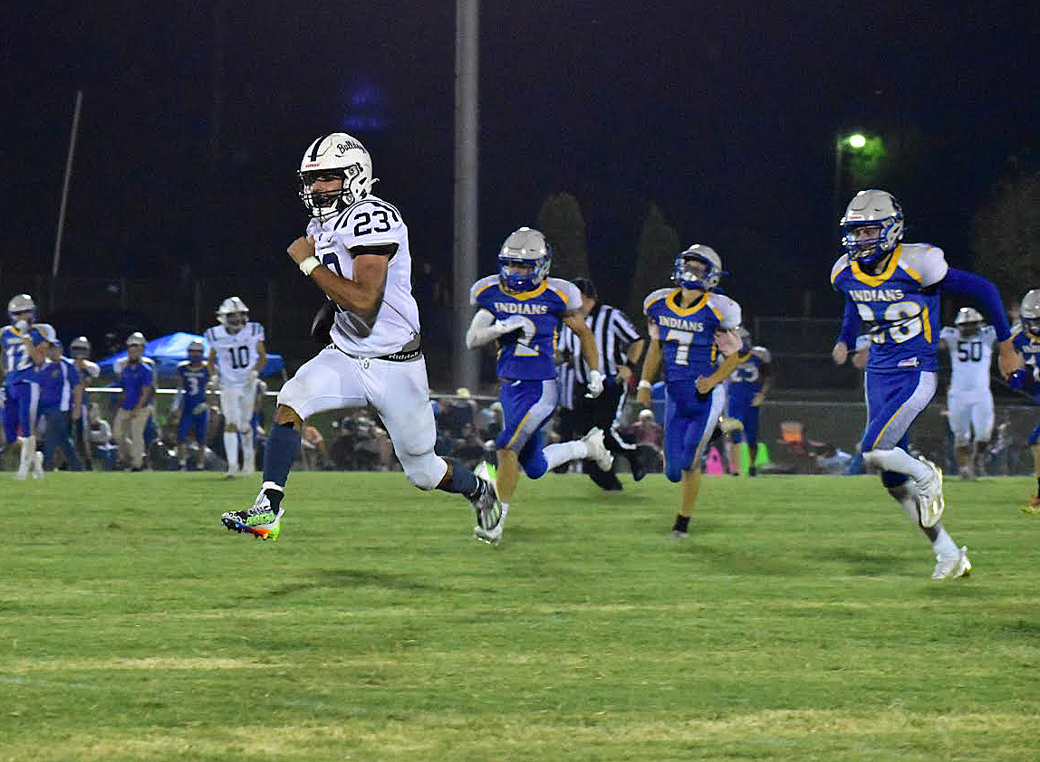 Bulldogs blast Hancock behind Jones 3 TD runs - Claiborne Progress ...