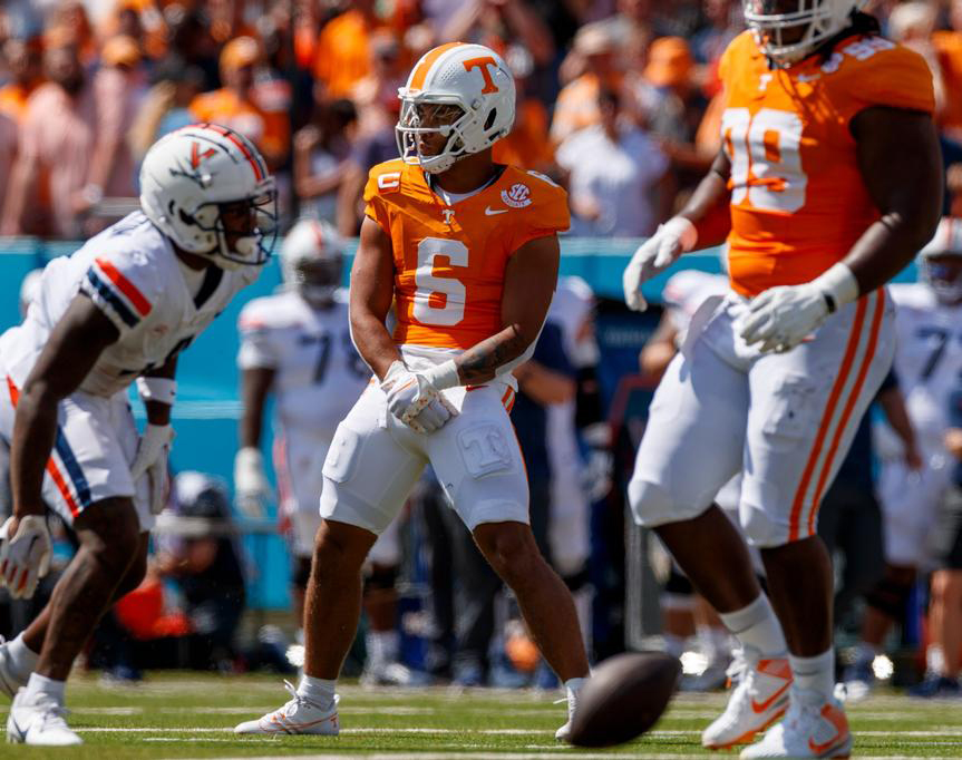 Fresh mindset fuels Vols - Claiborne Progress | Claiborne Progress