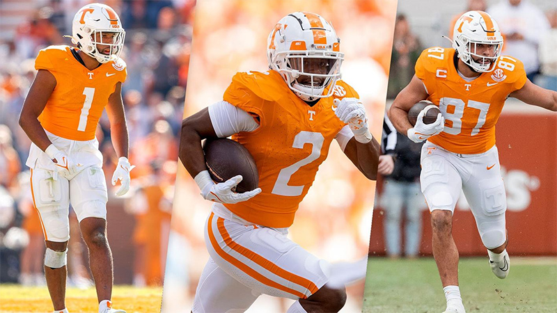 3 Vols to play in Hula Bowl | Claiborne Progress