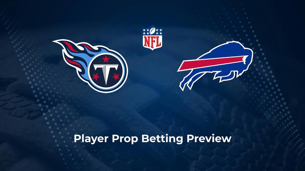 Titans vs. Bills Player Props & Odds – Week 7 | Claiborne Progress