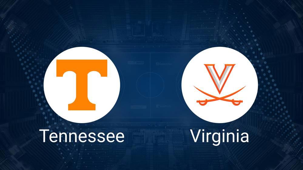 How to Watch Tennessee vs. Virginia on TV or Live Stream – November 21 ...