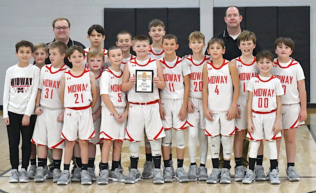 Midway boys top SMMS for JV County Championship | Claiborne Progress
