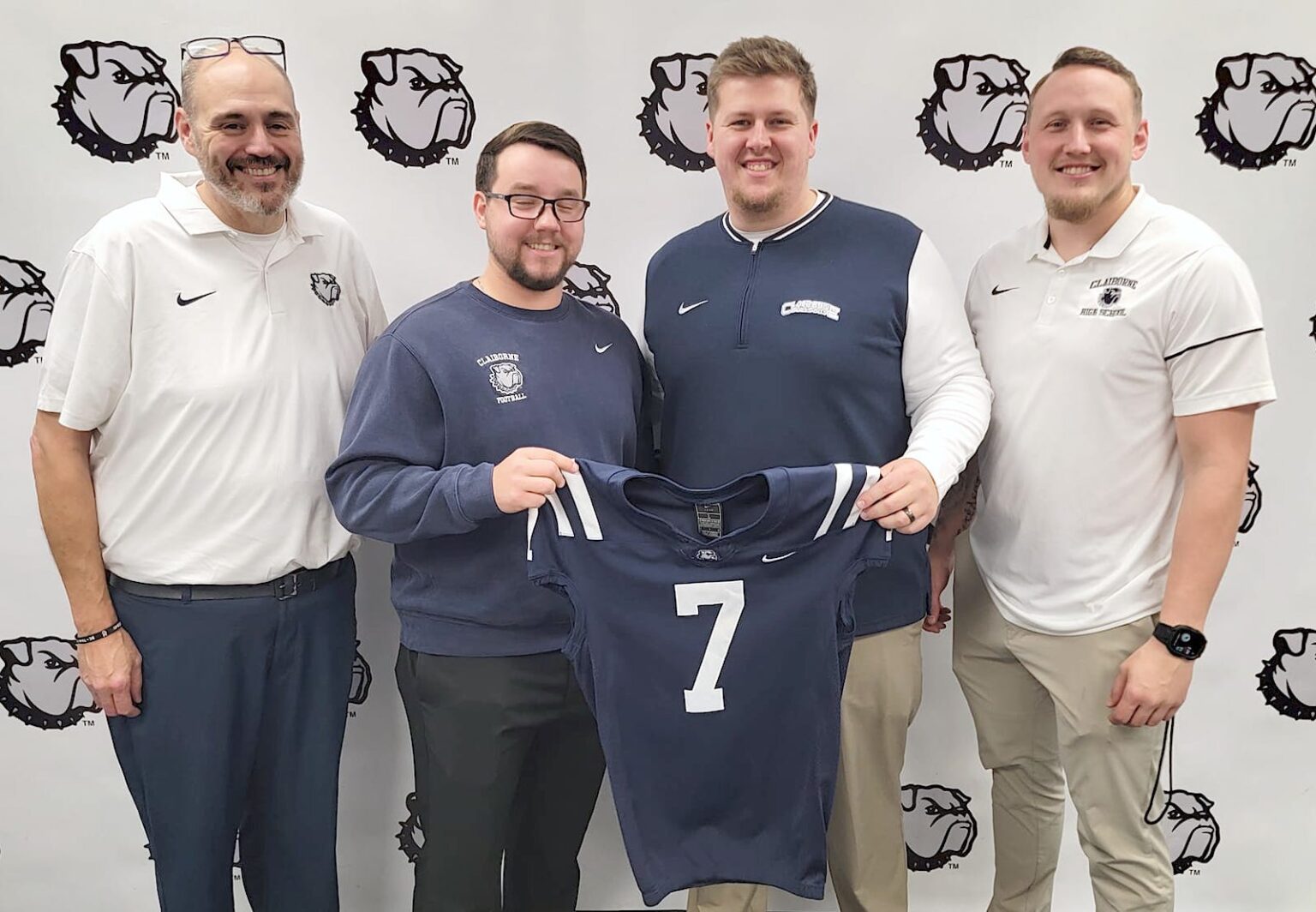 Dalton Lee named football coach at Claiborne High - Claiborne Progress ...