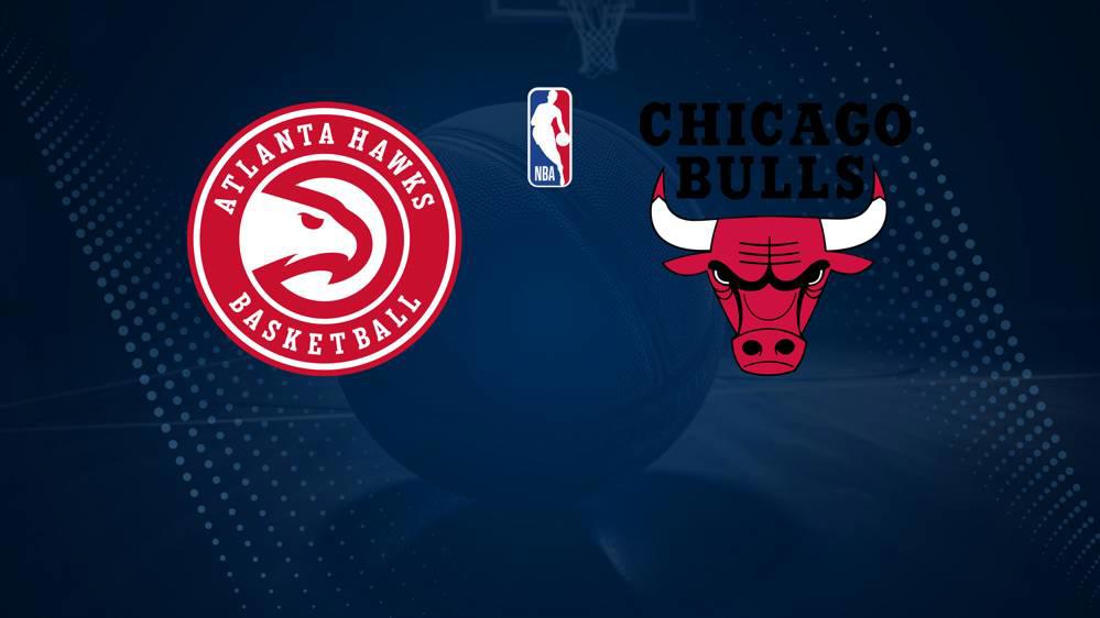 How to Watch the Hawks vs. Bulls Game: Streaming & TV Channel Info for ...