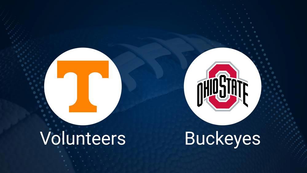 Tennessee vs. Ohio State CFP First Round Predictions & Picks: Odds ...