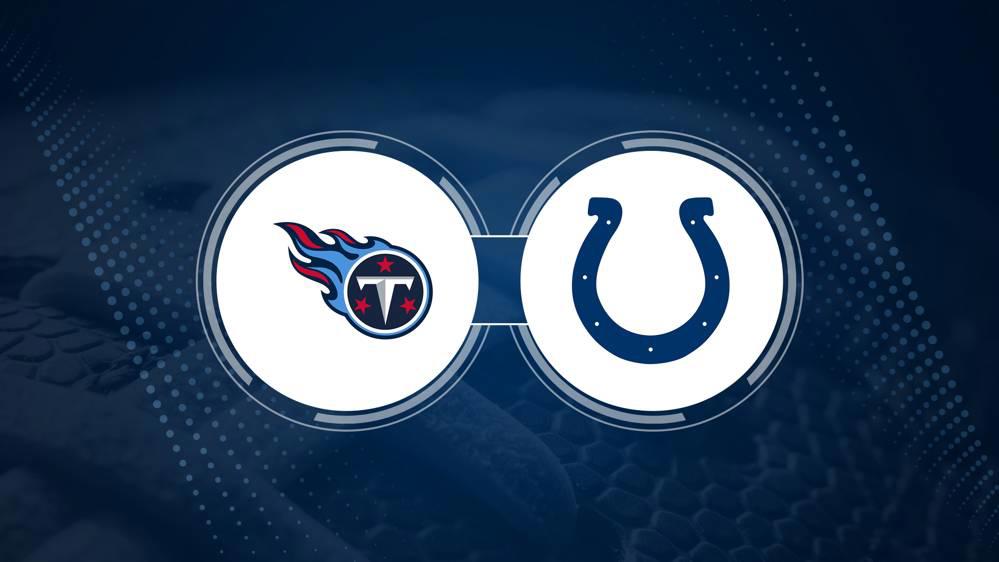 Titans vs. Colts Same Game Parlay Picks – NFL Week 16 | Claiborne Progress