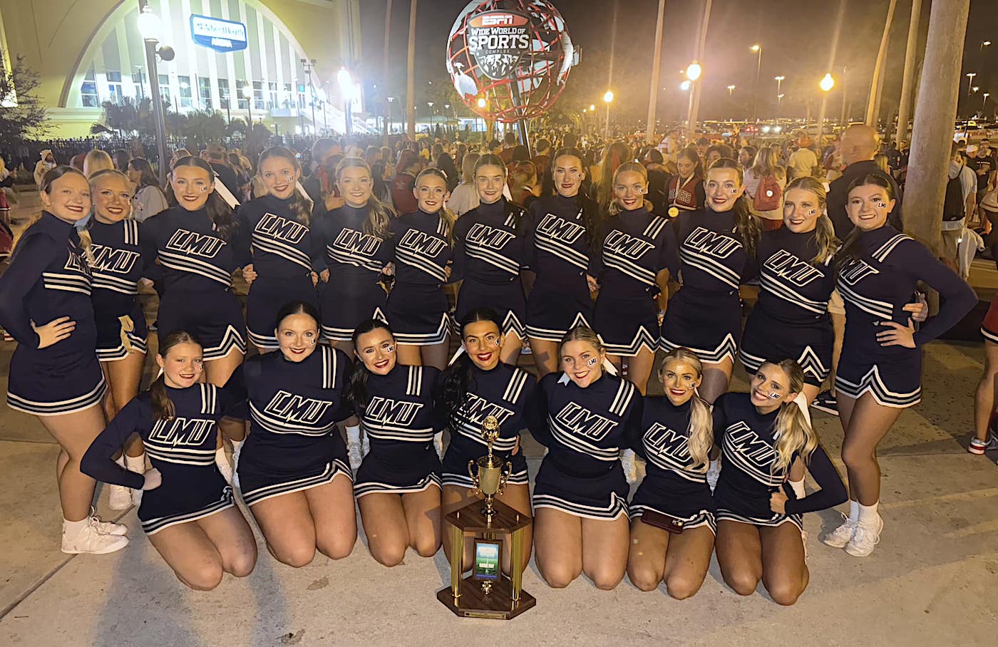 LMU Cheer takes home 4th at UCA Nationals | Claiborne Progress