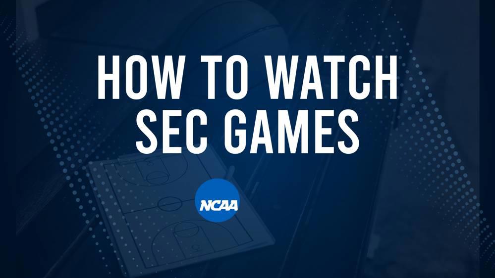 How to Watch SEC College Basketball Games – Tuesday, February 4 ...